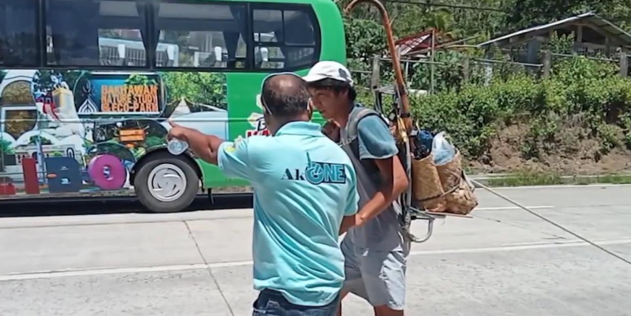 This Japanese artist walked around Panay Island in 30 days | GMA News Online