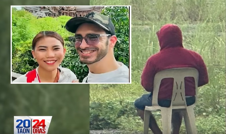 Nagturo kung saan ibinaon sina Geneva Lopez at Yitshak Cohen, posibleng ...