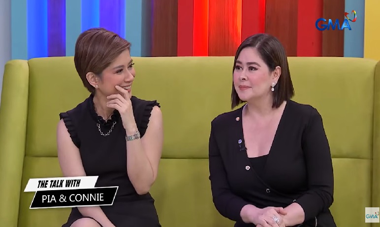 Pia Arcangel at Connie Sison, naisip bang pumasok sa showbiz ...