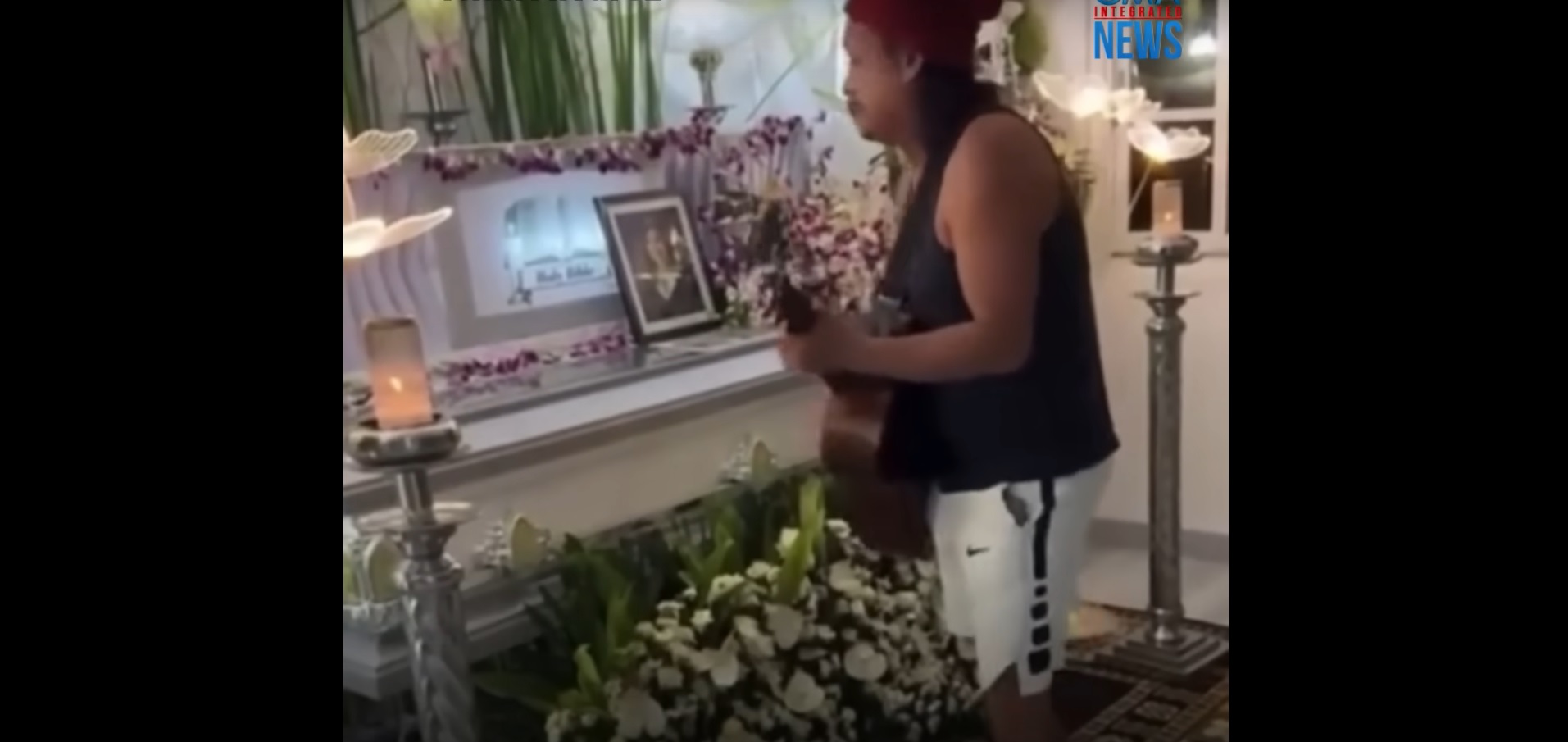 Video of OFW father singing at kids' wake goes viral | GMA News Online