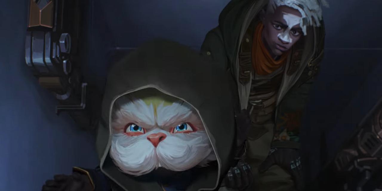 'Arcane' Season 2 preview shows Heimerdinger and Ekko on a stealth ...