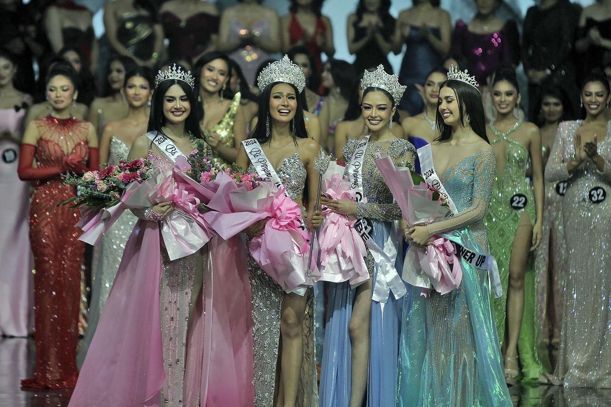 Happy coronation night for Bb. Pilipinas top queens | Photos | GMA News ...