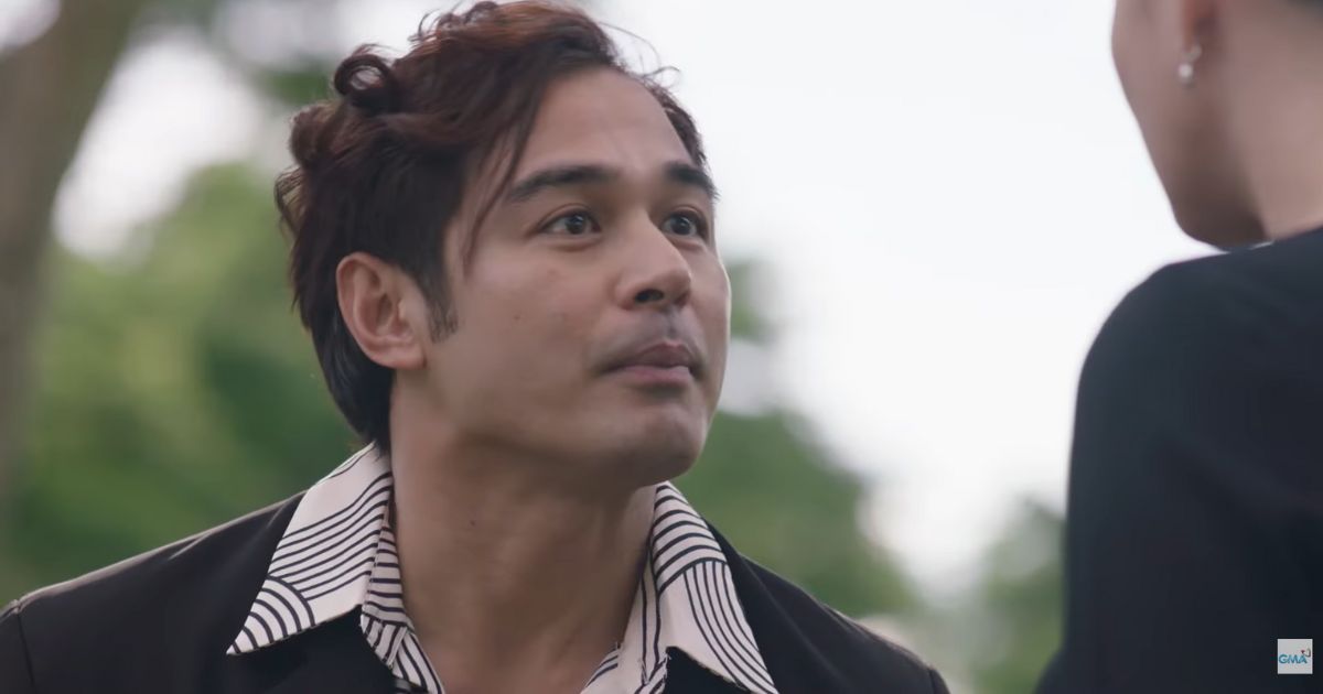 Benjamin Alves enjoys his role as Basil in 'Widows' War' | GMA News Online