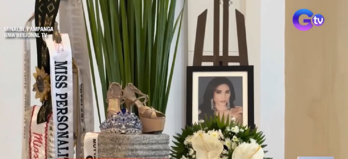 Pageant contestant Geneva Lopez, Yitshak Cohen laid to rest | GMA News ...