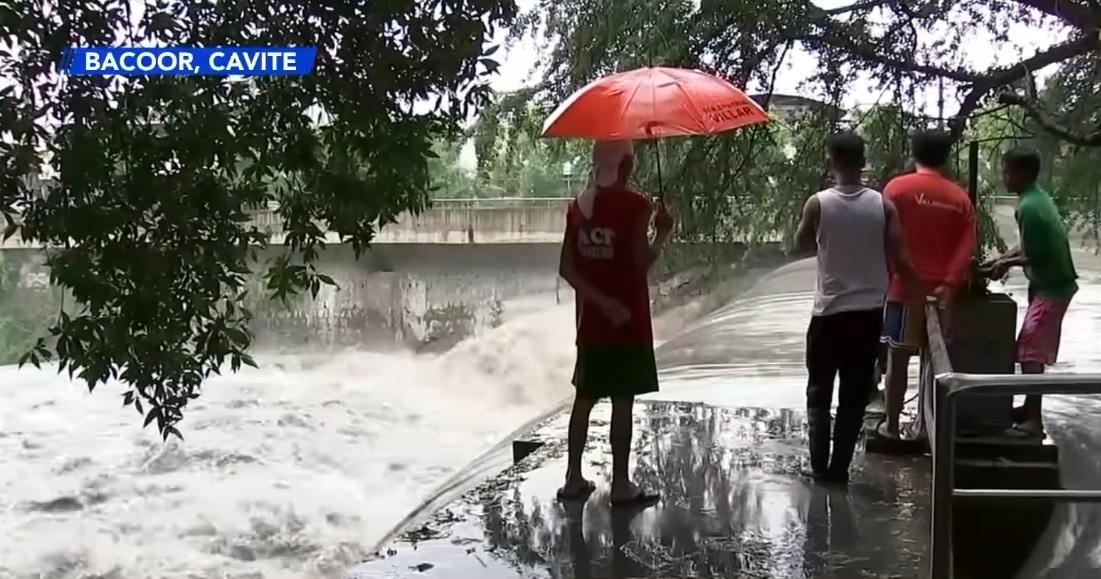 Molino Dam monitored as Bacoor residents worry over floods | GMA News ...
