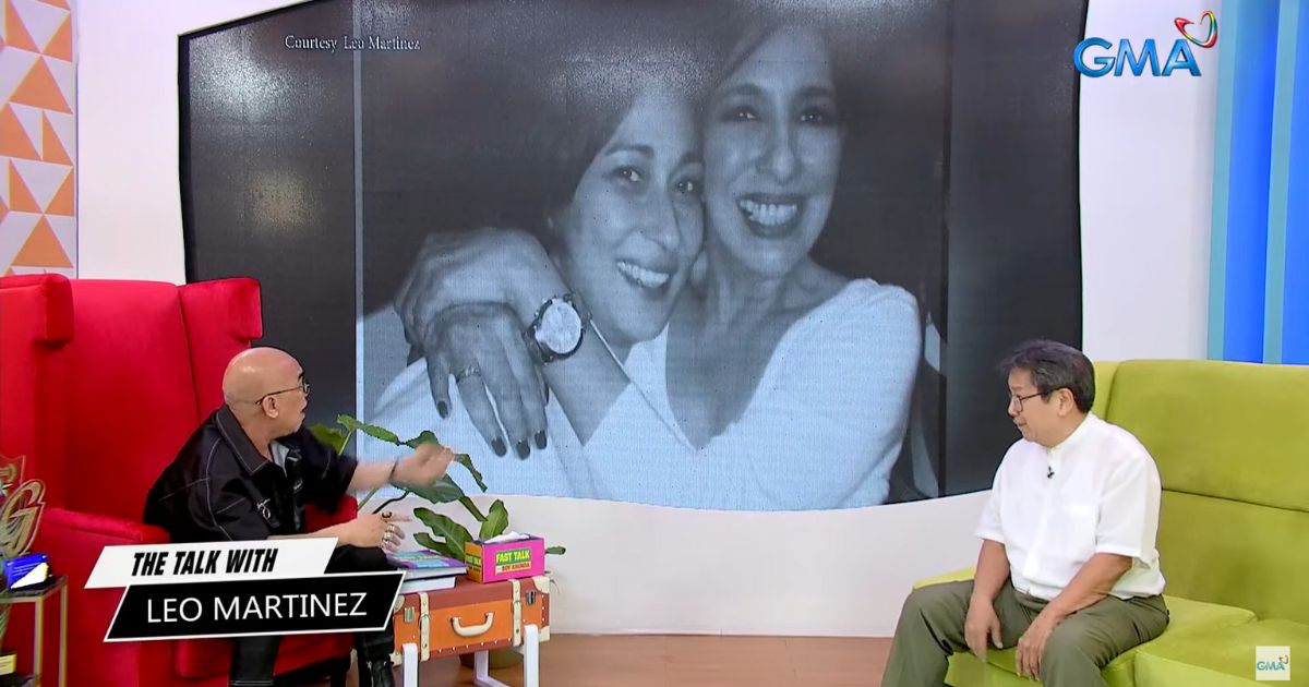 Leo Martinez says Cherie Gil was 'close na close' to him, his wife before she passed away | GMA ...