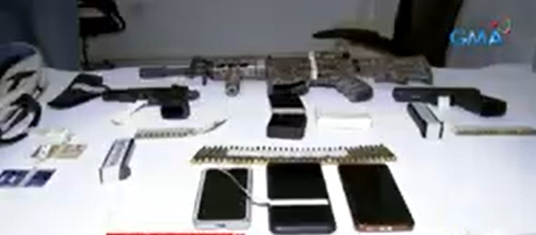 Cop among 3 suspects arrested for illegally selling guns | GMA News Online
