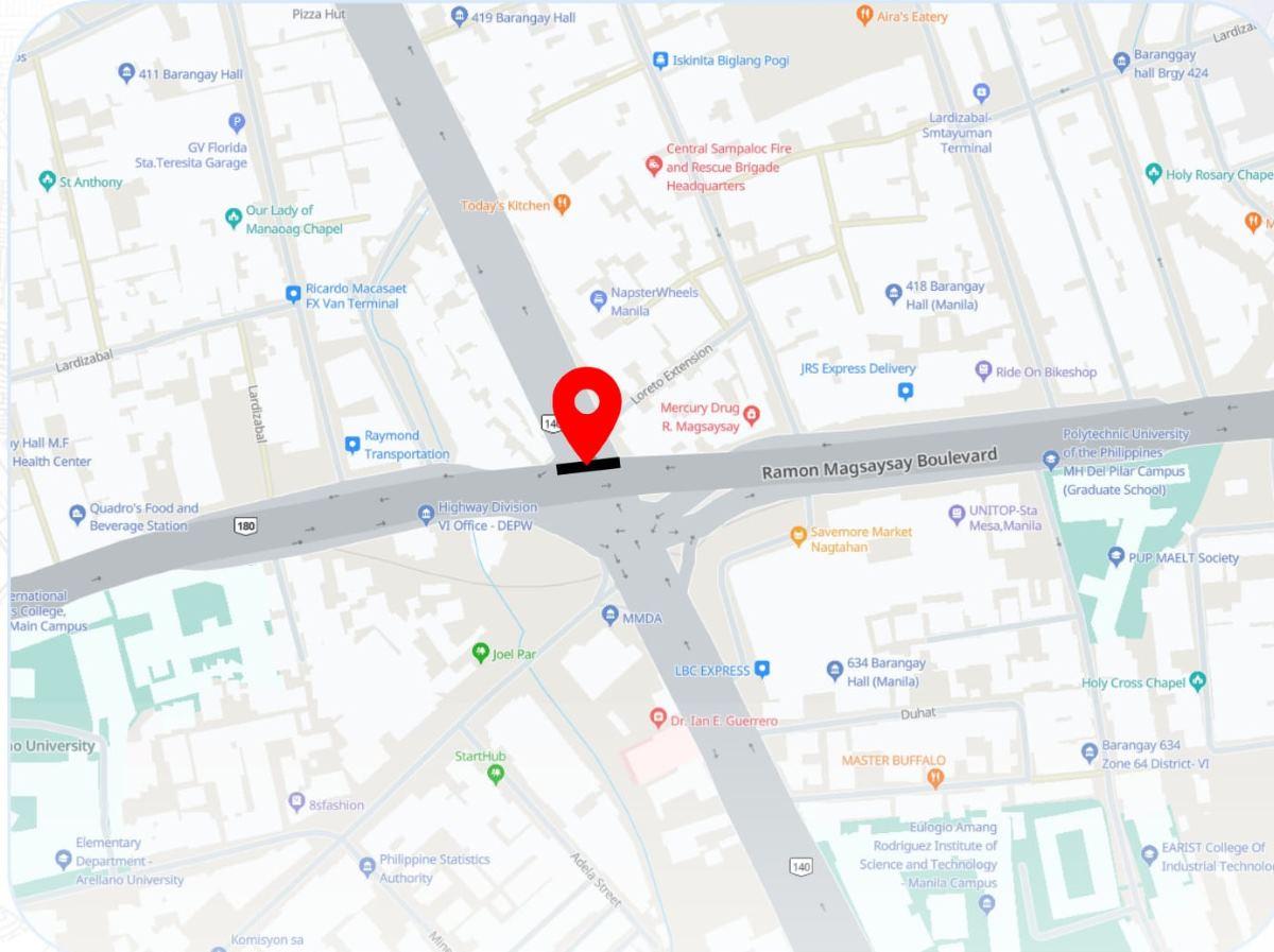 Legarda flyover to be partially closed from July 6 to Nov. 6 | GMA News ...