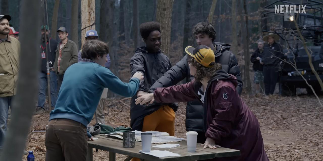 'Stranger Things' shares exciting peek at Season 5, which is 'halfway ...