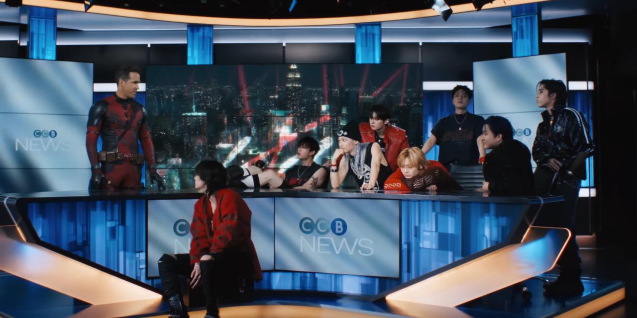 Stray Kids unveils 'Chk Chk Boom' music video featuring Ryan Reynolds ...