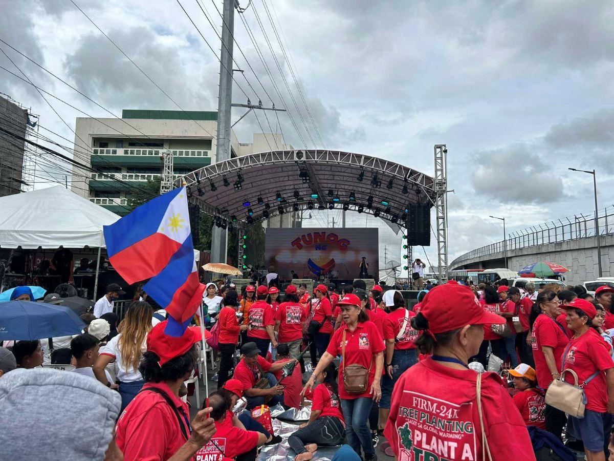 Pro-Marcos supporters set to hold rally for SONA 2024 | Photos | GMA ...