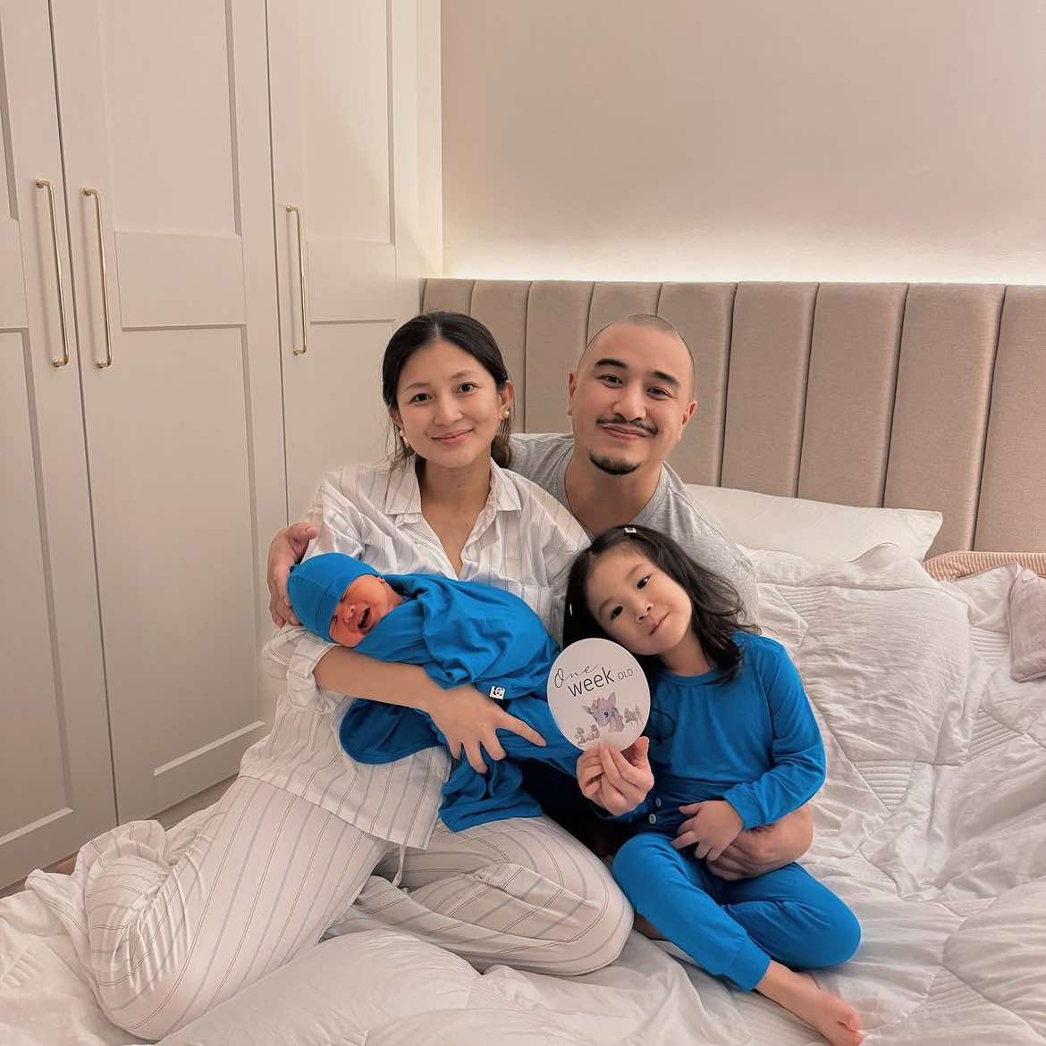 Sheena Halili celebrates first week with son Jio | GMA News Online