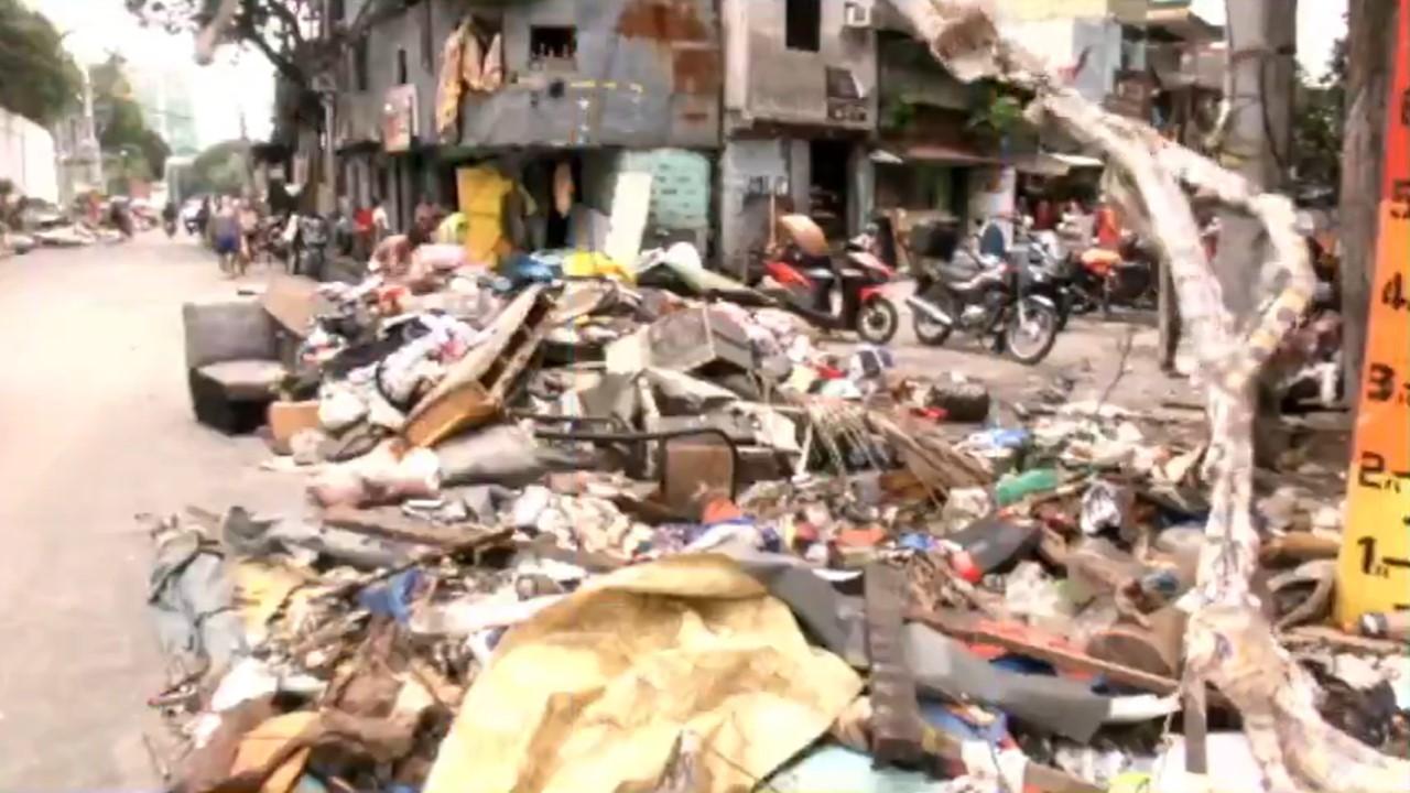 870 tons of trash collected in Metro Manila after Habagat, Carina ...
