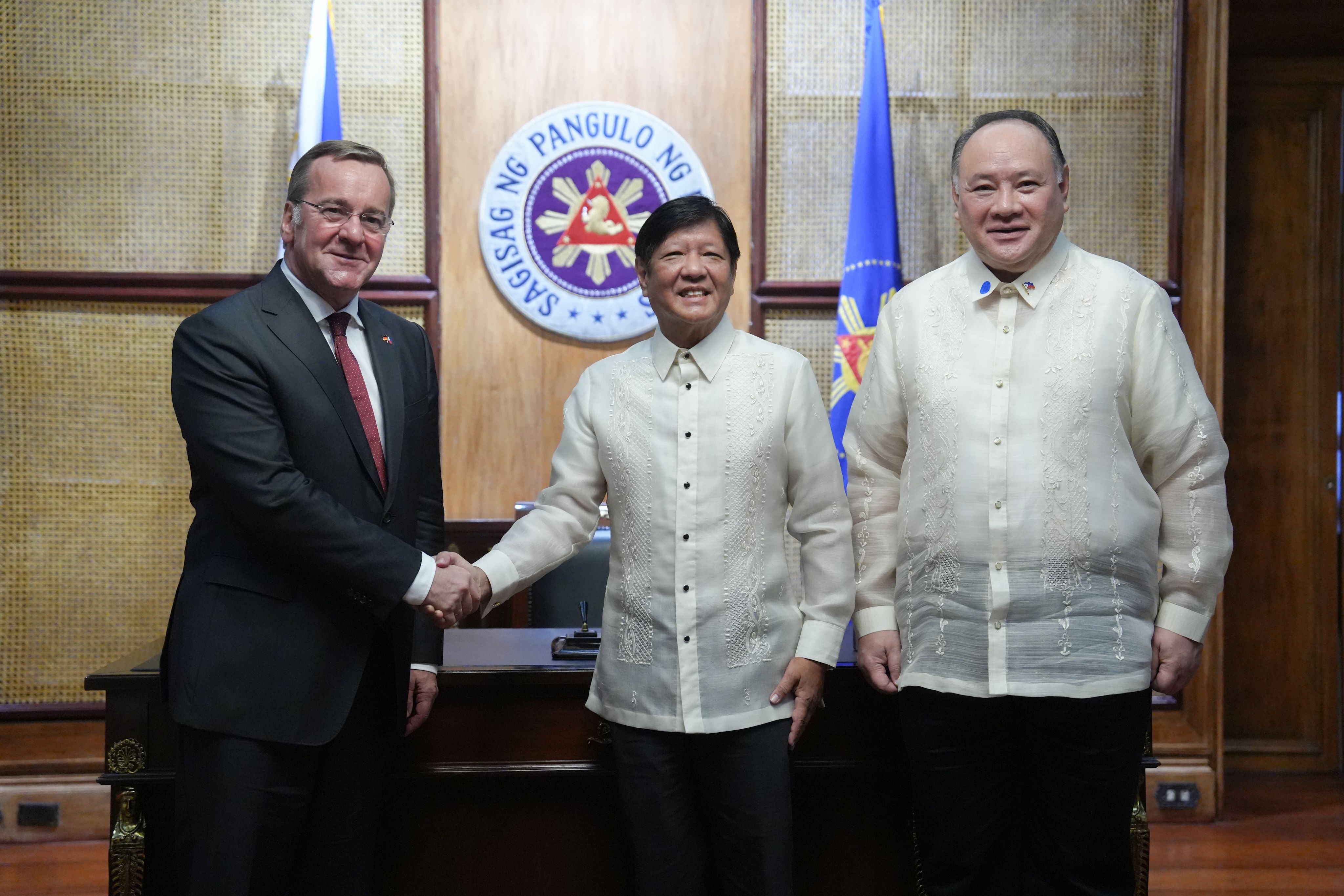 PH, Germany eye defense deal - Philippines Times