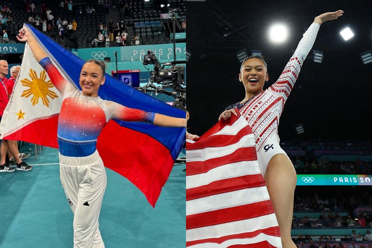 Aleah Finnegan proud of old friend and fellow Paris Olympian Suni Lee ...