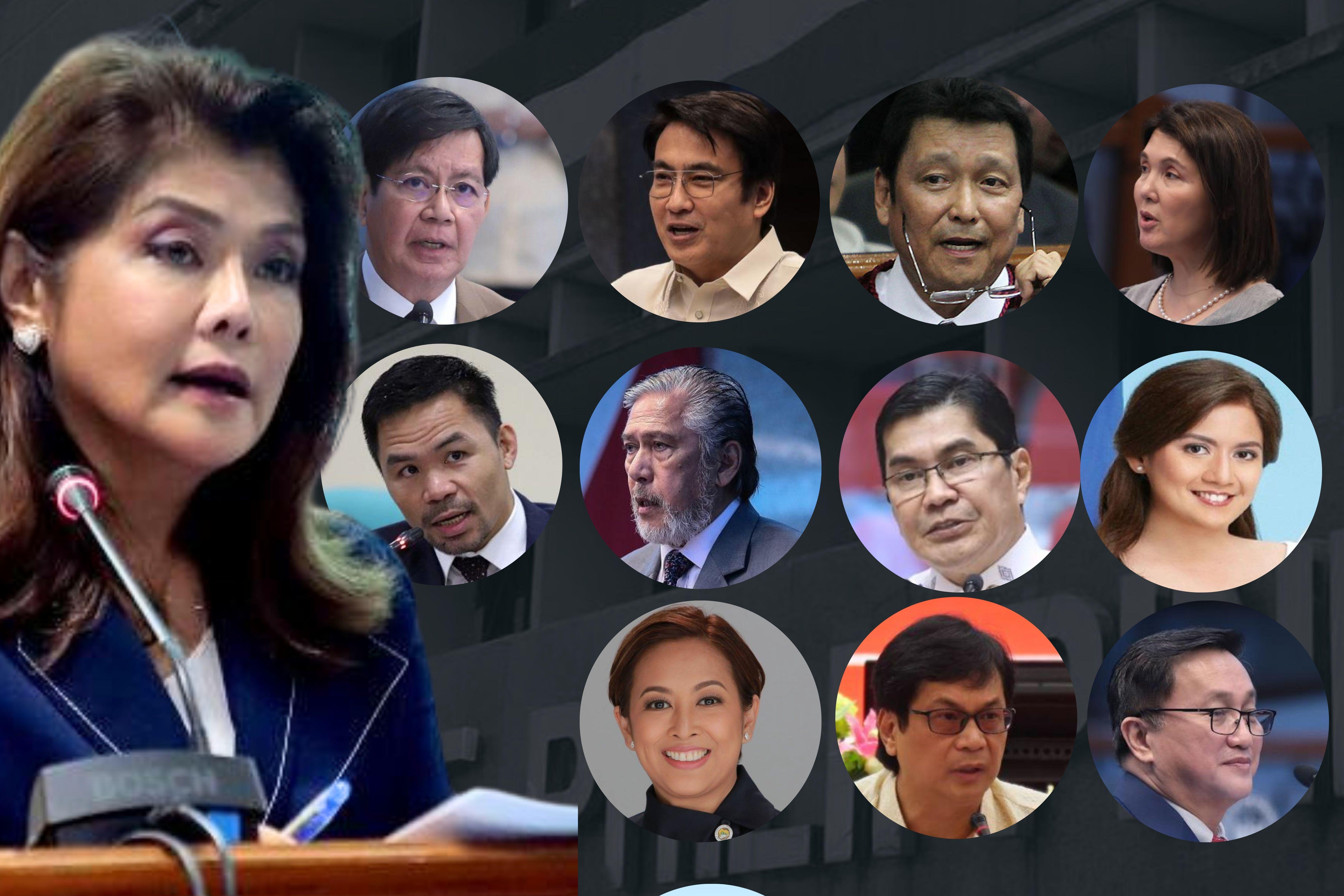 Partido ni Pres. Marcos na PFP, itinanggi ang 'listahan' ng senatorial ...