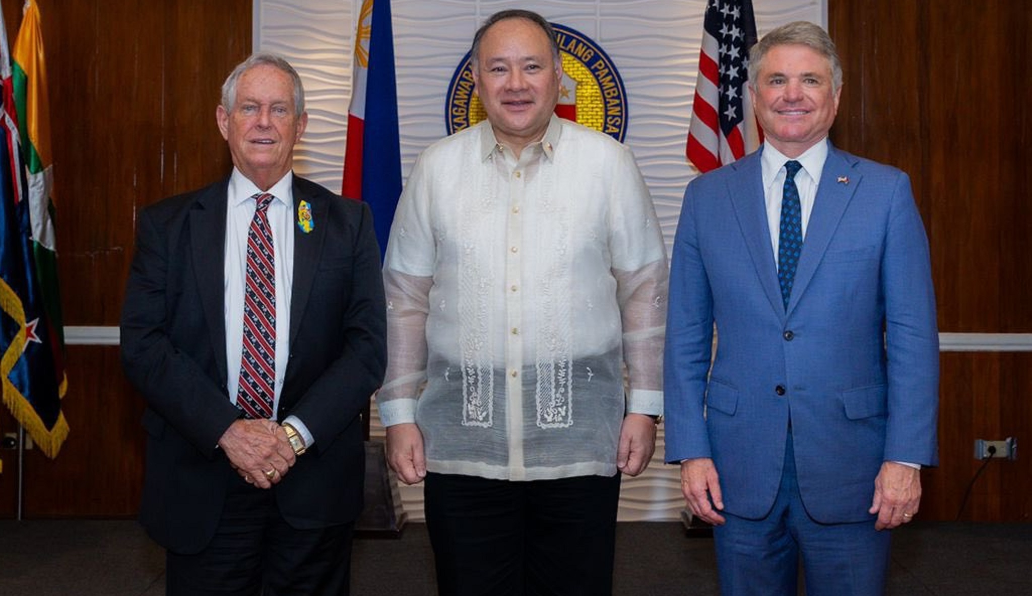 DND’s Teodoro, US CODEL discuss strategic relationship, alliance | GMA News Online