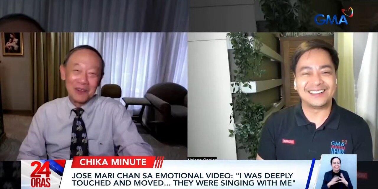 Jose Mari Chan explains why he got emotional while singing 'Christmas ...