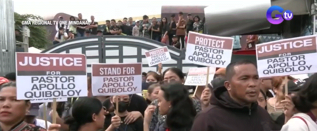KOJC members vow to stand ground in next police operation vs. Quiboloy | GMA News Online