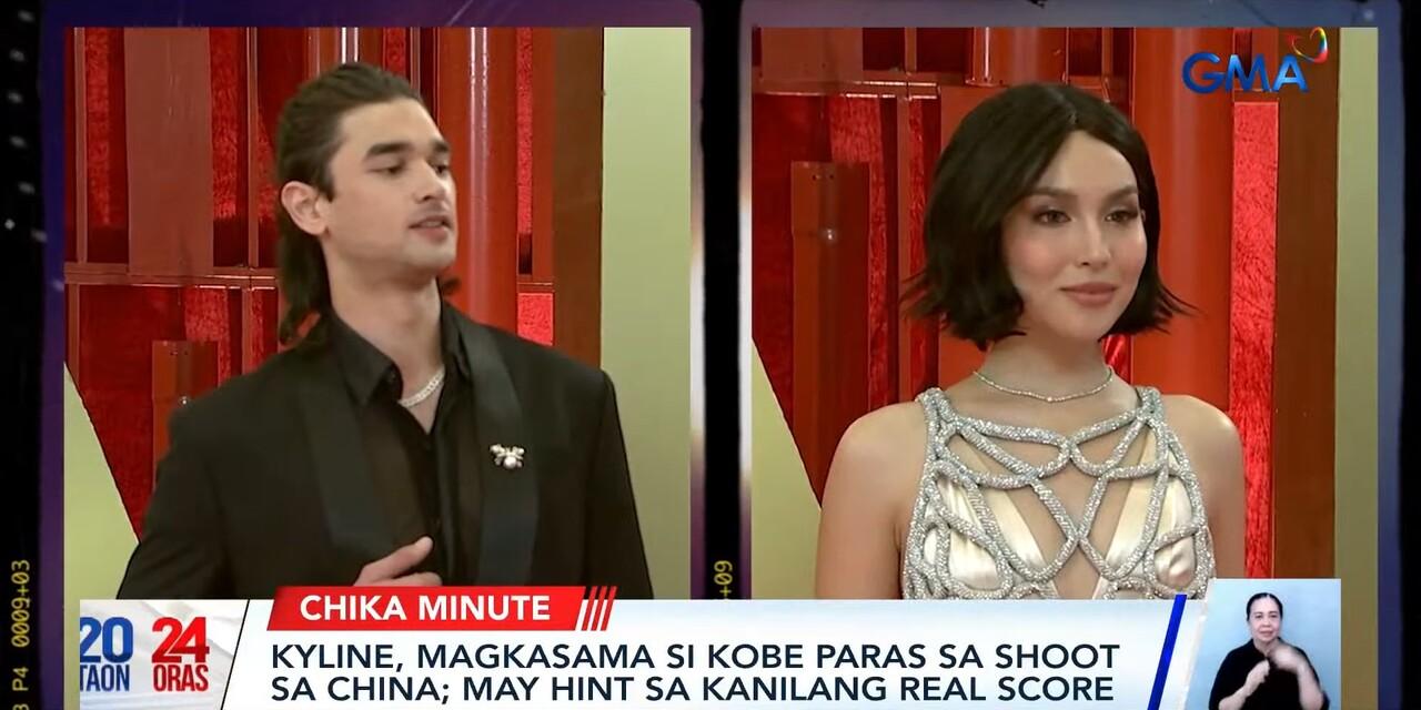 Kyline Alcantara and Kobe Paras to fly to China for a shoot | GMA News Online