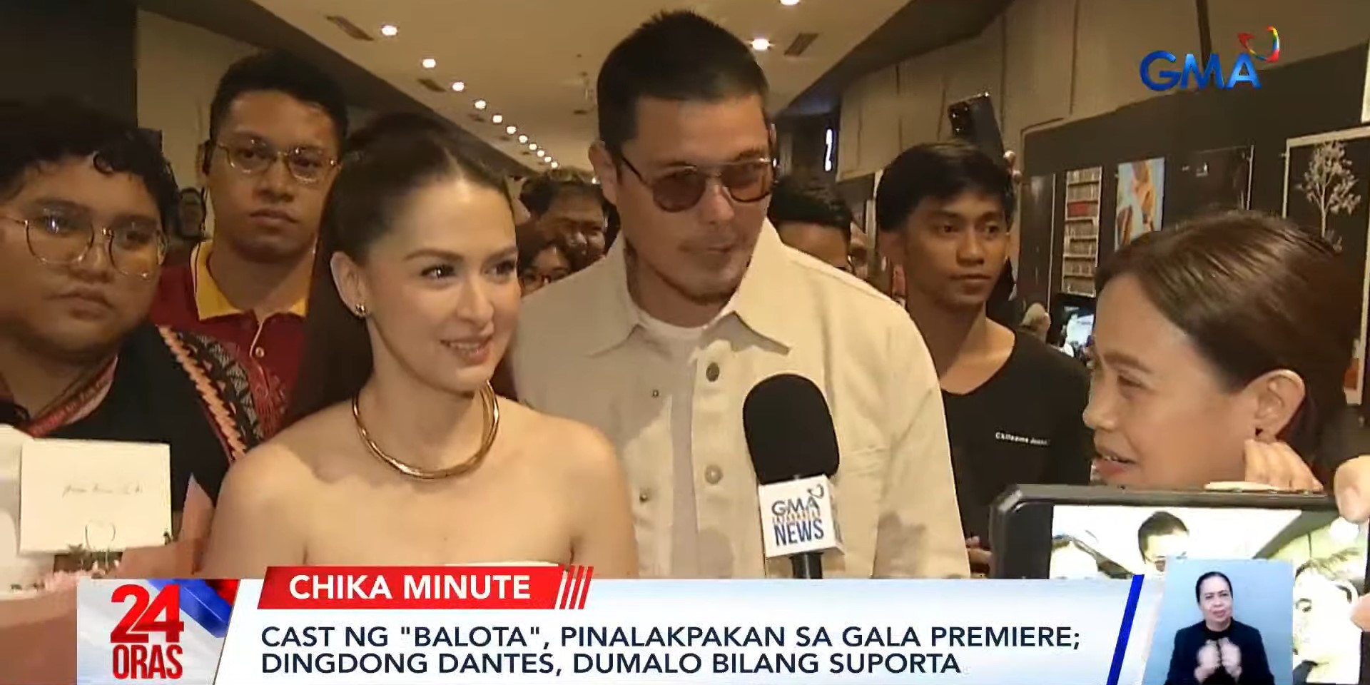 Marian Rivera garners high praise for 'Balota' performance | GMA News ...