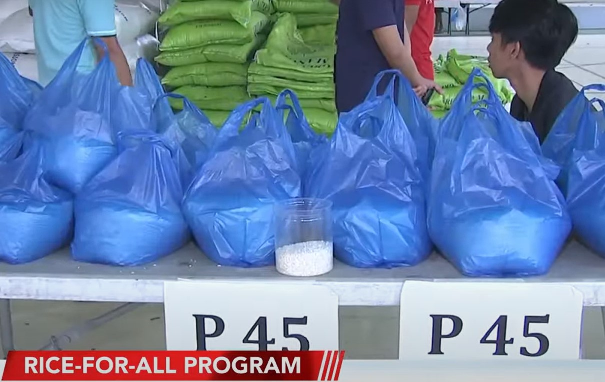 Consumers flock to Kadiwa for P45-per-kilo rice | GMA News Online
