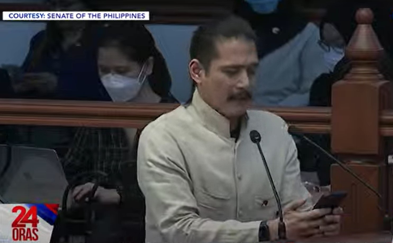 Robin Padilla: Senate panel to investigate case of sexual harassment ...