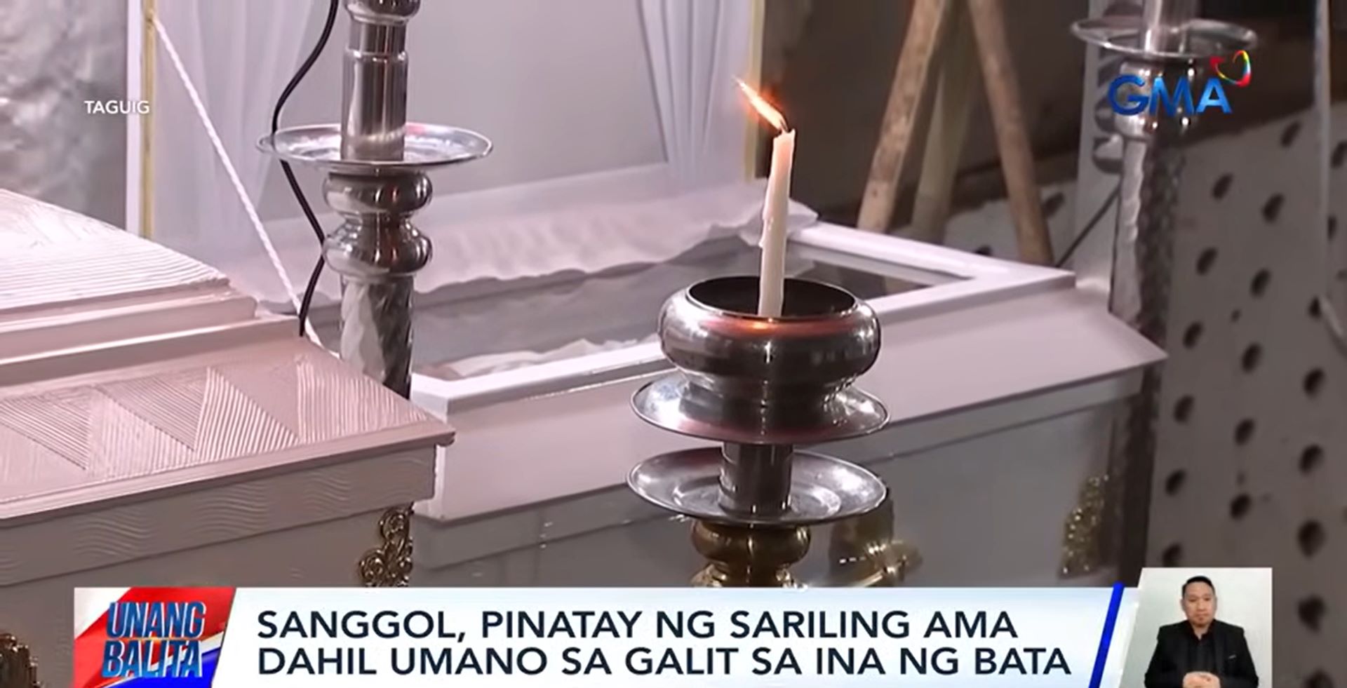 Sanggol, patay nang takpan ng unan at upuan ng kaniyang ama sa Taguig ...