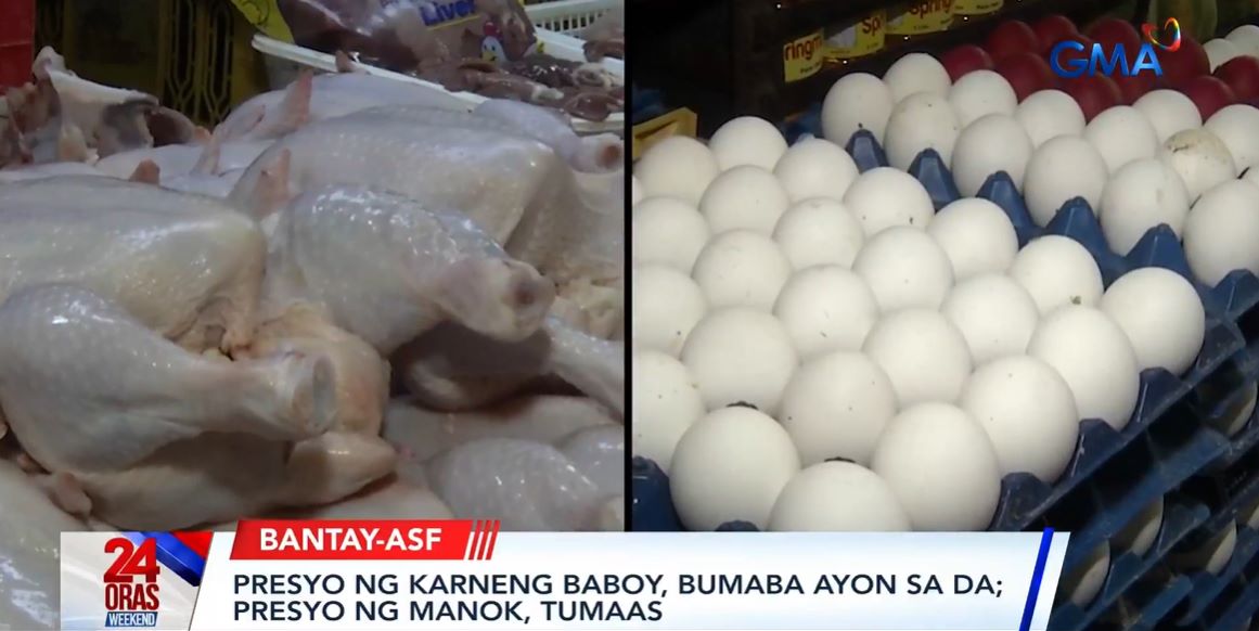 Pork prices down, chicken up amid ASF cases | GMA News Online