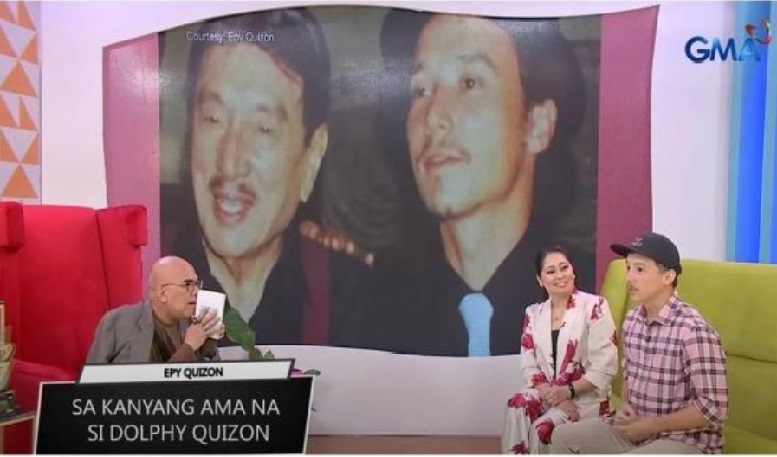 Epy Quizon, tinanggap agad ang 'Pulang Araw' dahil sa alaala ng kaniyang ama na si Dolphy ...