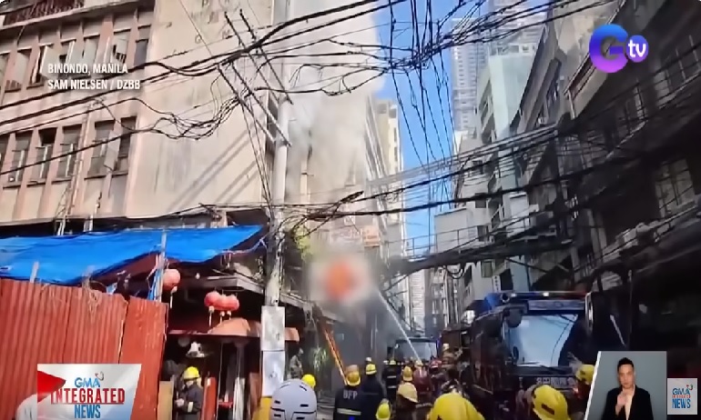 11, nasawi sa sunog sa Binondo, Manila | Balitambayan