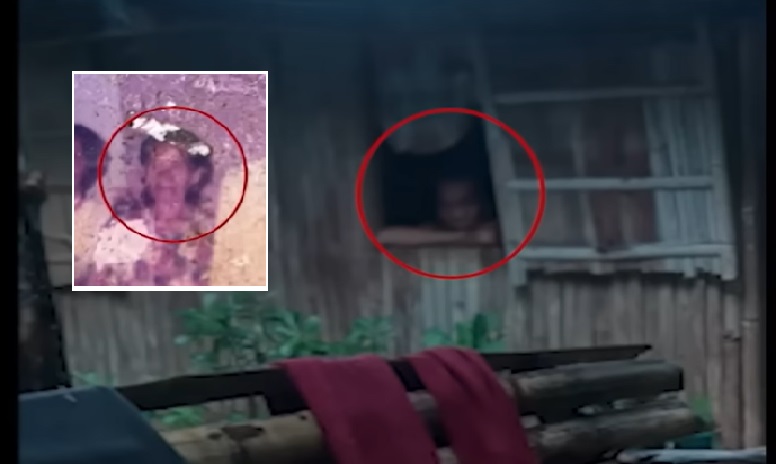 Babae na nakunan ng larawan sa bintana, kaluluwa nga ba ng isang lola ...