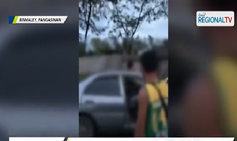 Lalaki, patay matapos barilin sa loob ng kaniyang kotse sa Pangasinan | Balitambayan