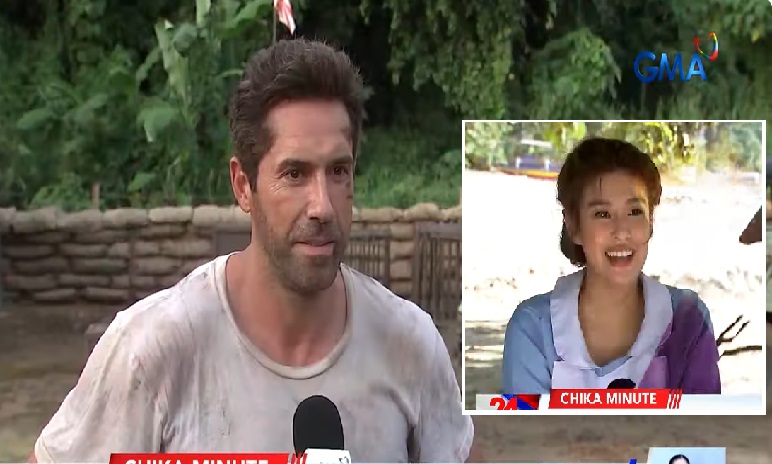 Gabbi Garcia, kasama sa movie ng British action star na si Scott Adkins ...