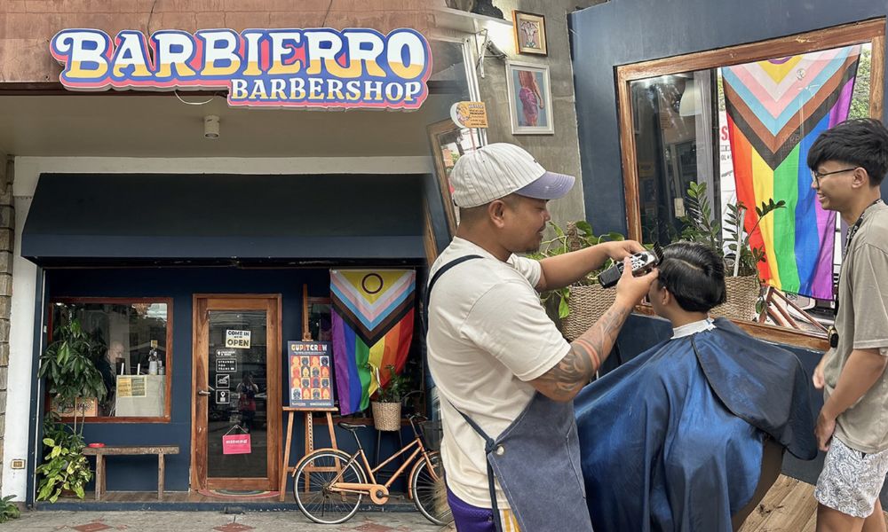 'Kailangan pala ng ganito': A barbershop chain openly welcomes all ...