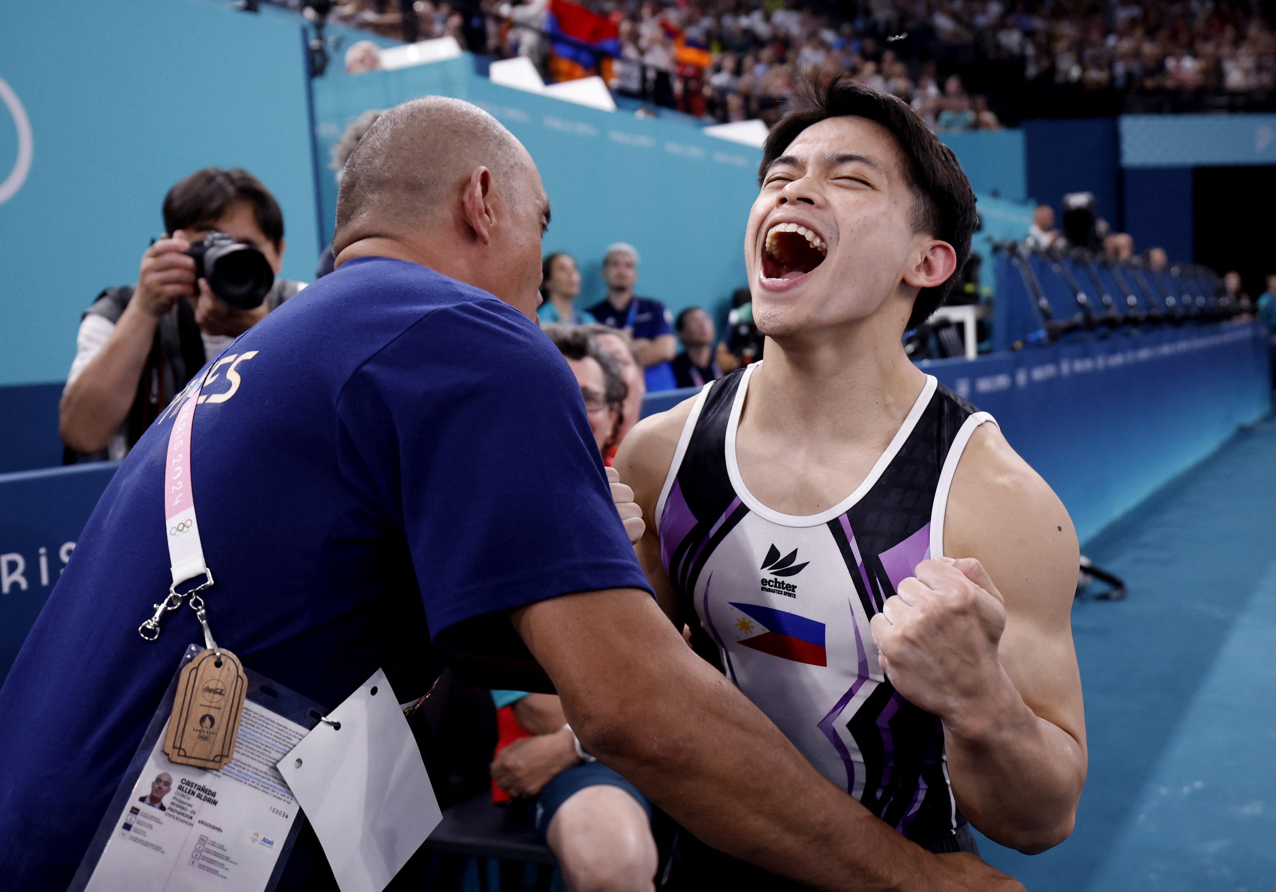 Michelle Dee, Anne Curtis, other celebs congratulate Carlos Yulo's ...