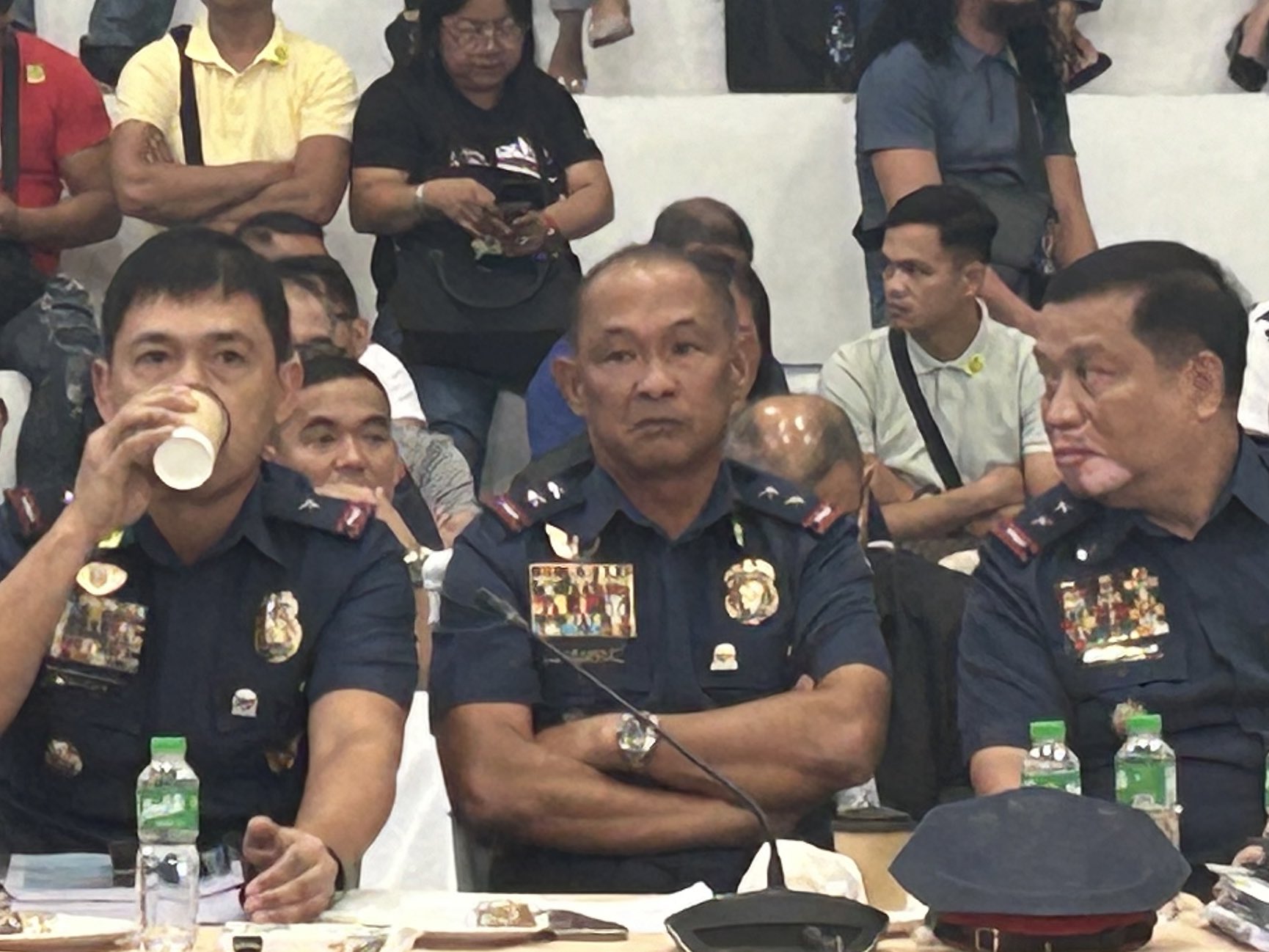 Caramat, police general who allegedly offered to tell on EJKs, present at House probe | GMA News ...