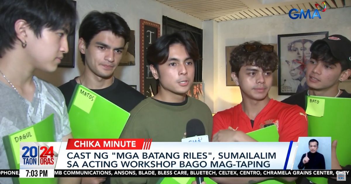 'Mga Batang Riles' cast undergoes workshop with Laurice Guillen | GMA ...