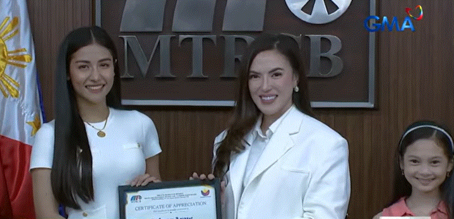 ‘Pulang Araw’ cast gets plaque of appreciation from MTRCB | GMA News Online