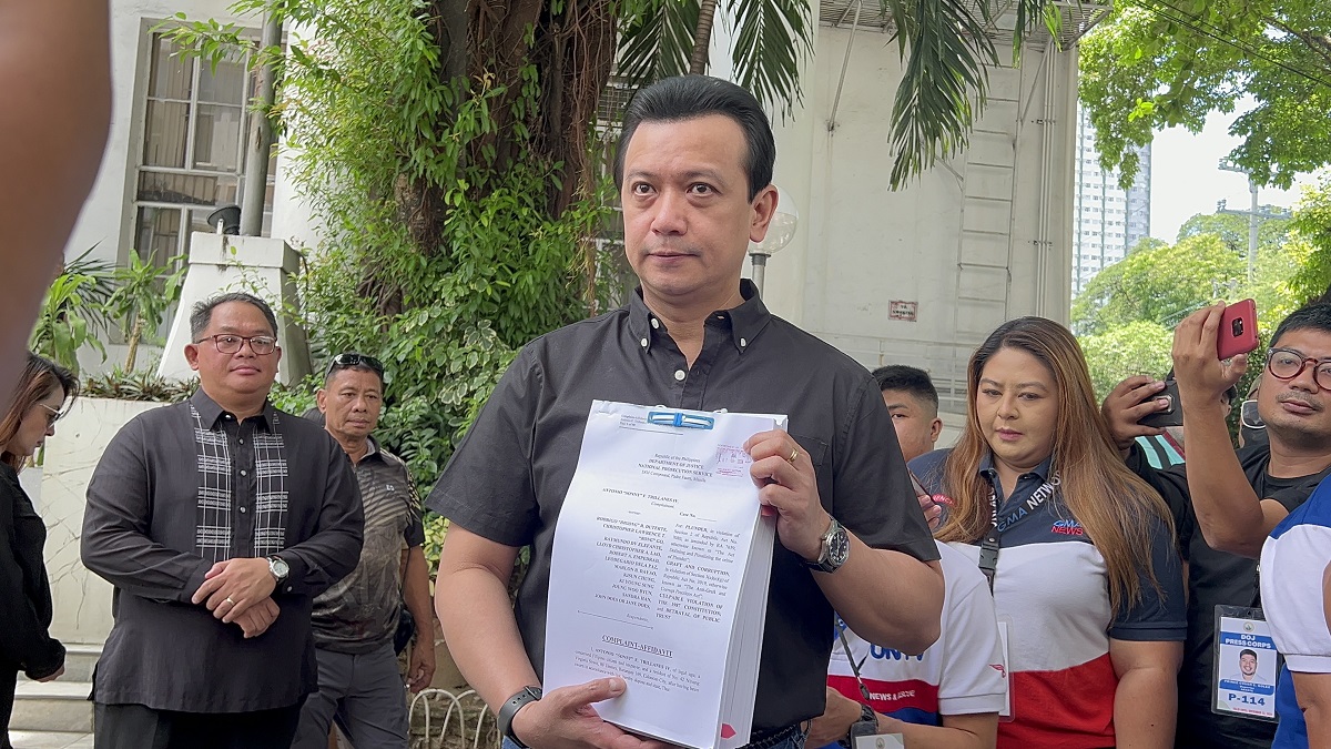 Trillanes files new plunder, graft raps vs Duterte, Go | GMA News Online
