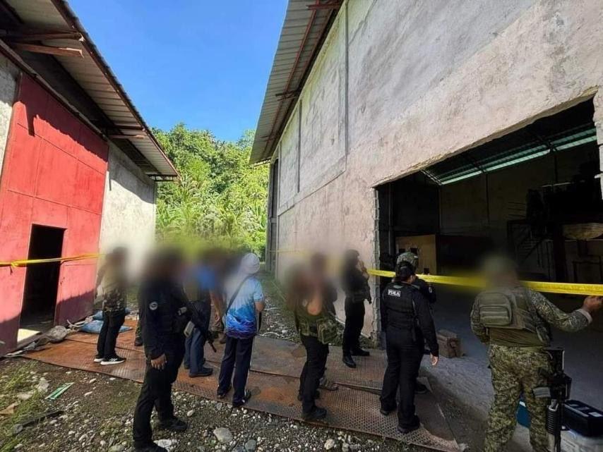 'Shabu lab' discovered in Sarangani warehouse —police | GMA News Online