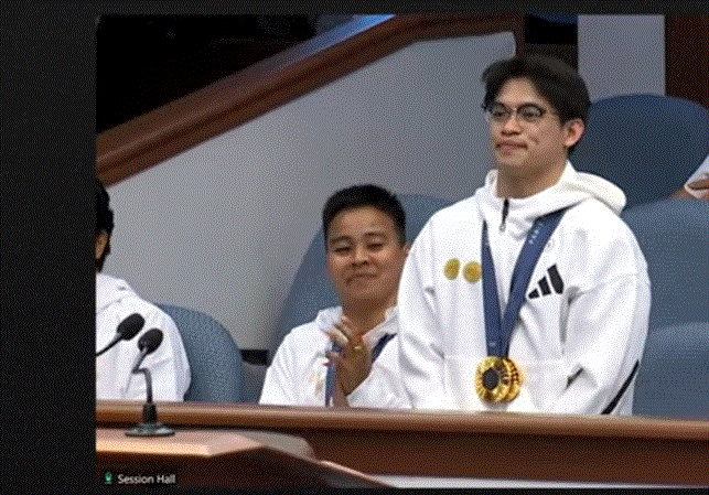 Yulo, Petecio, Villegas conferred with Senate medals of excellence ...