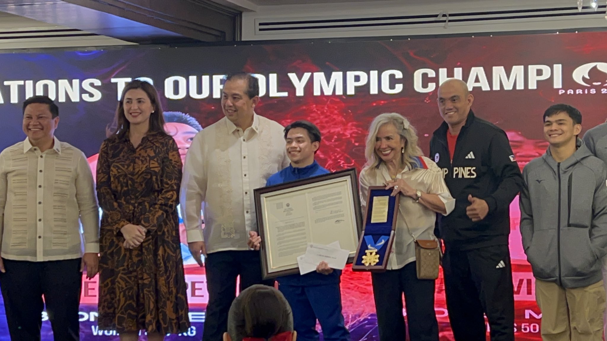 Carlos Yulo gets P14 million incentive from House | GMA News Online
