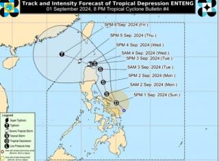 TROPICAL_CYCLONE_ENTENG | Tracking | GMA News Online