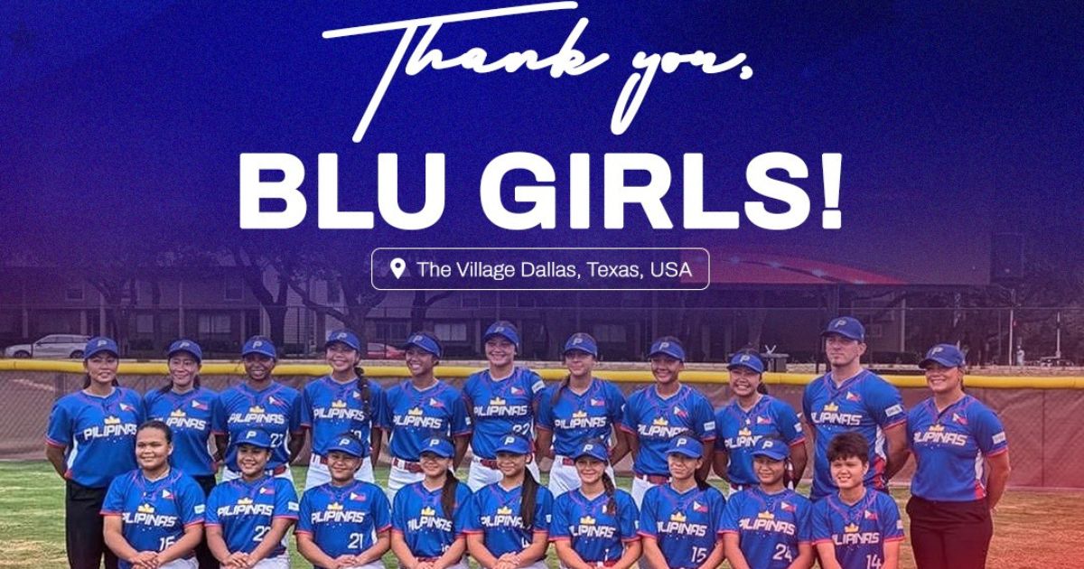 Blu Girls stun Ireland to finish fifth in U18 Softball World Cup | GMA ...