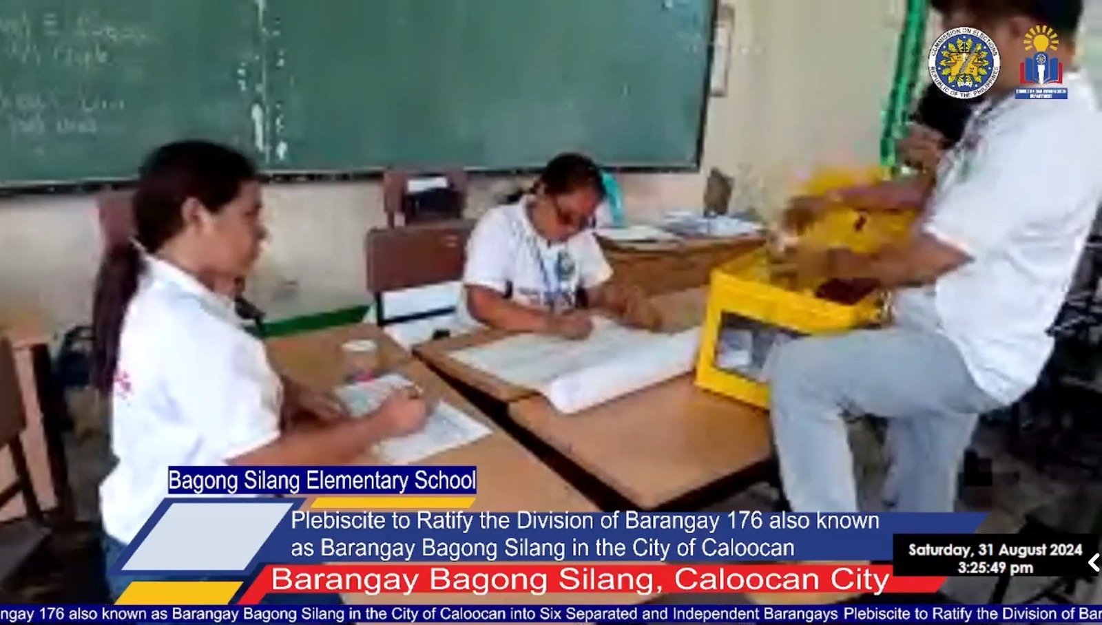 Hinahati ng mga botante ng Caloocan ang pinakamataong barangay ng PH sa ...