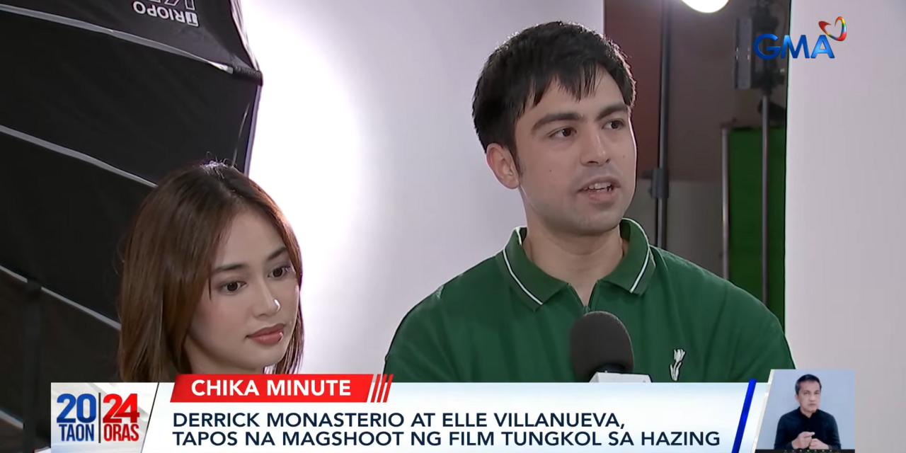 Elle Villanueva, Derrick Monasterio to star in upcoming film about hazing | GMA News Online