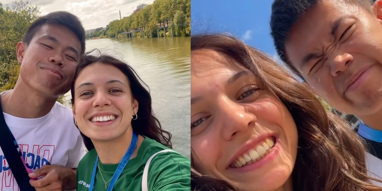 EJ Obiena celebrates GF Caroline Joyeux’s birthday, says ‘I love you ...