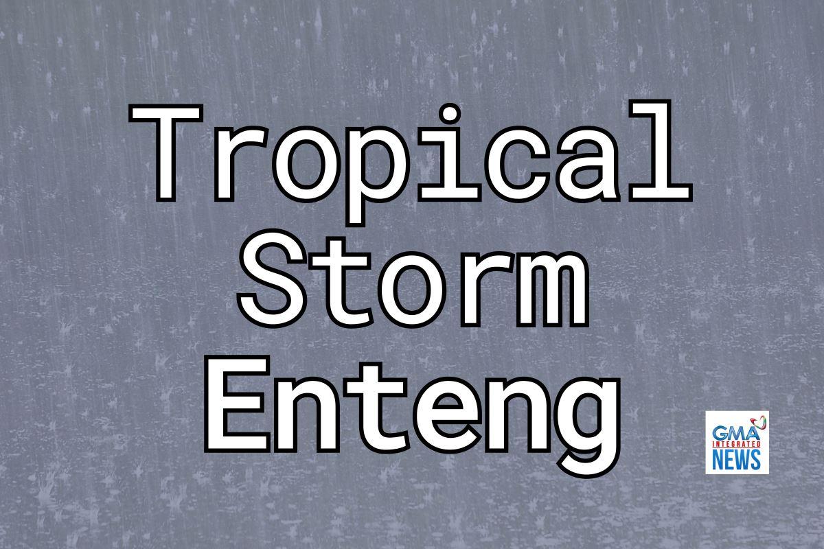 LIVE UPDATES: Tropical Storm Enteng | GMA News Online