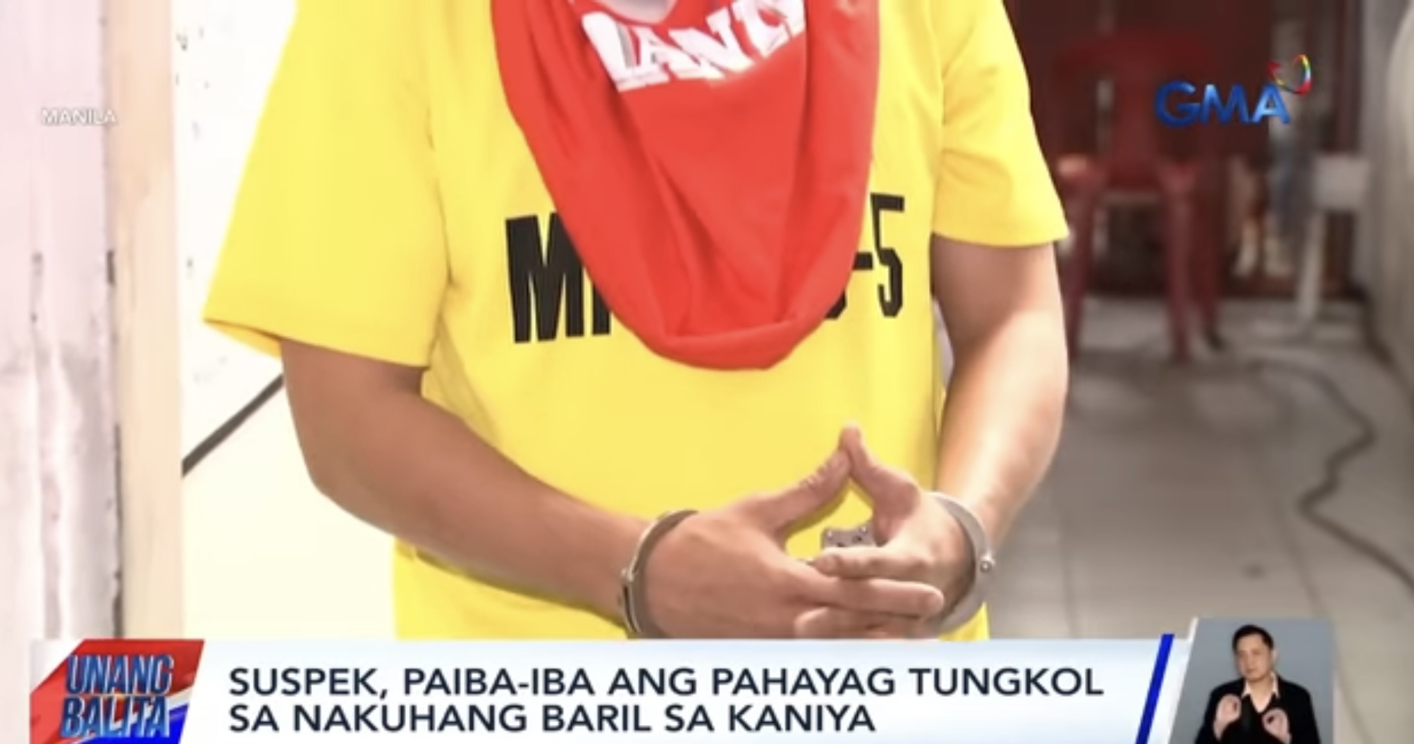 Naaksidenteng rider, humarurot kaya tinugis sa Maynila; nahulihan ng ...